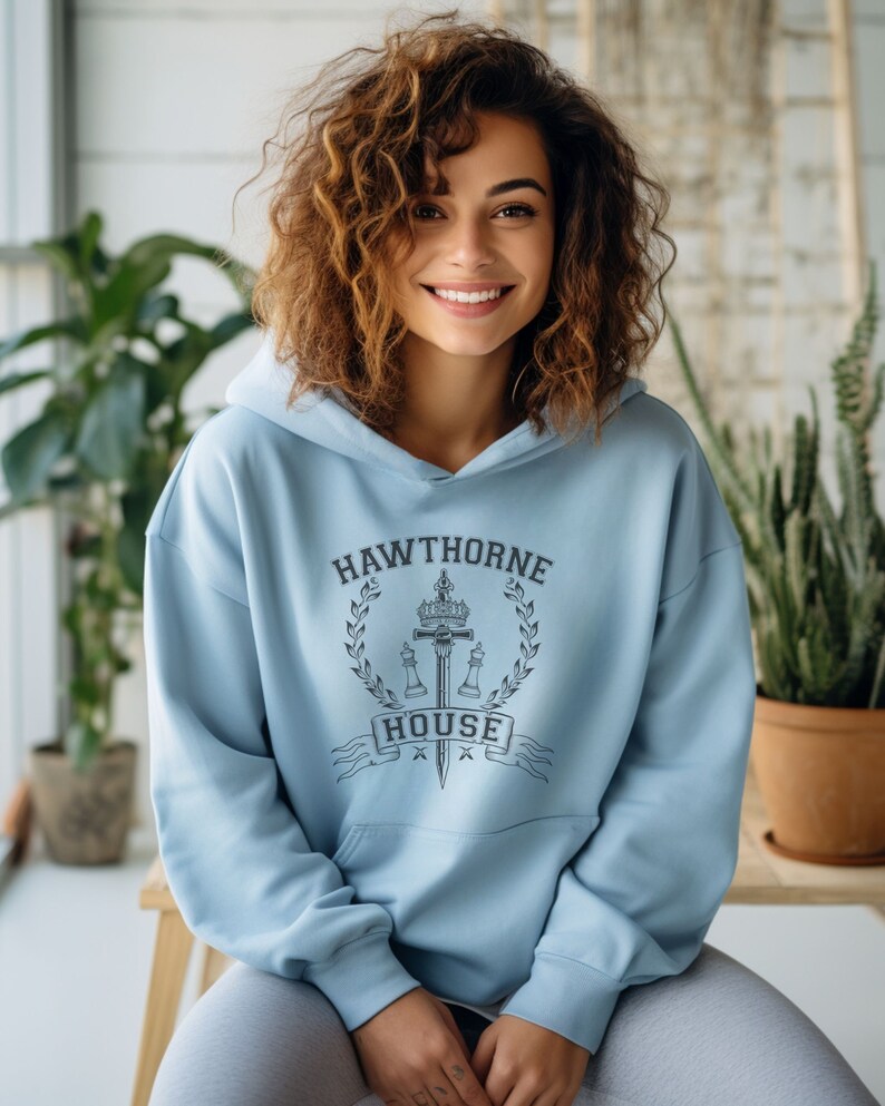 Hawthorne House Hoodie, Inheritance Games Hoodie, Classic Literature ...