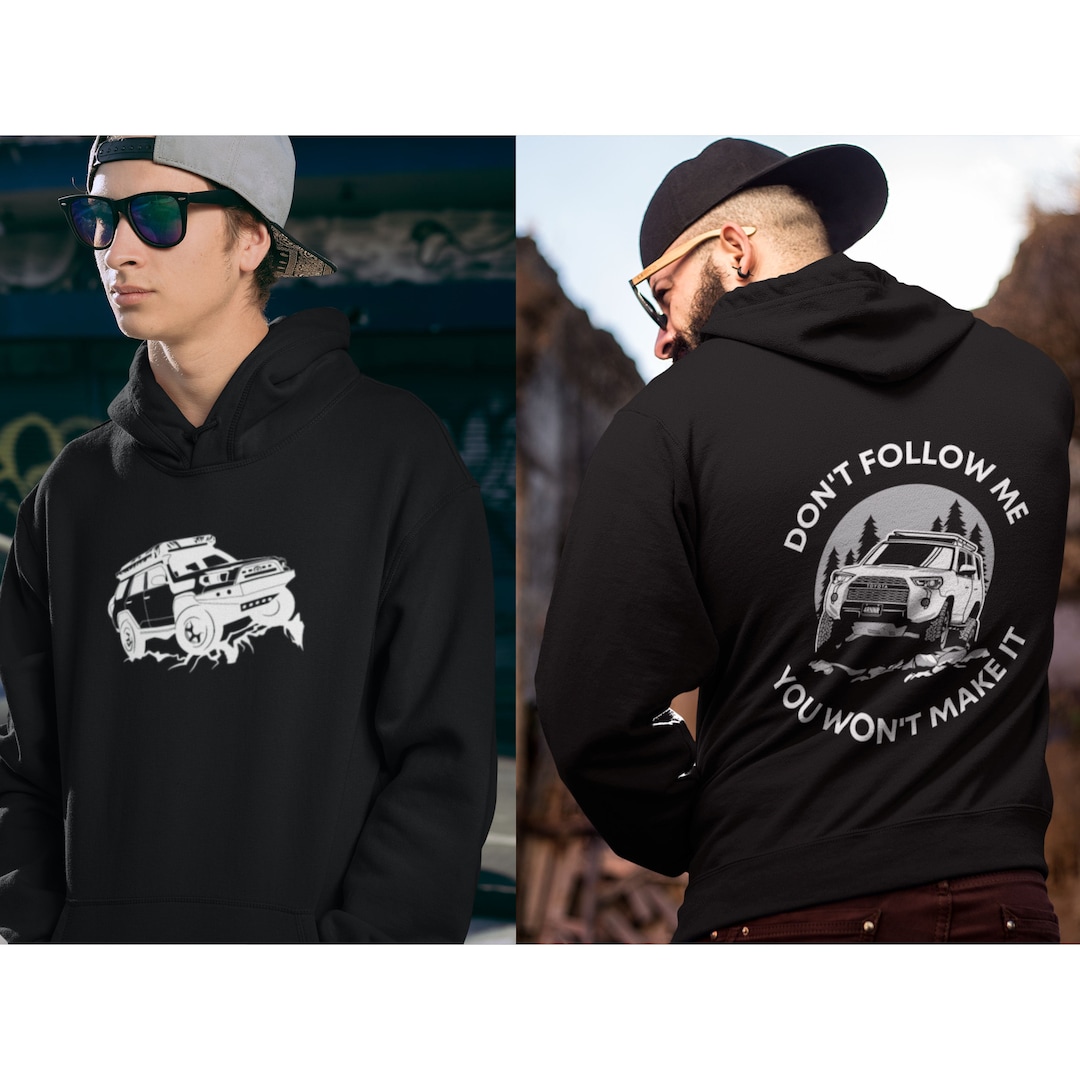 Toyota 4runner Hoodie, Unisex 4runner Hoodie Sweater, 4x4 Toyota T ...