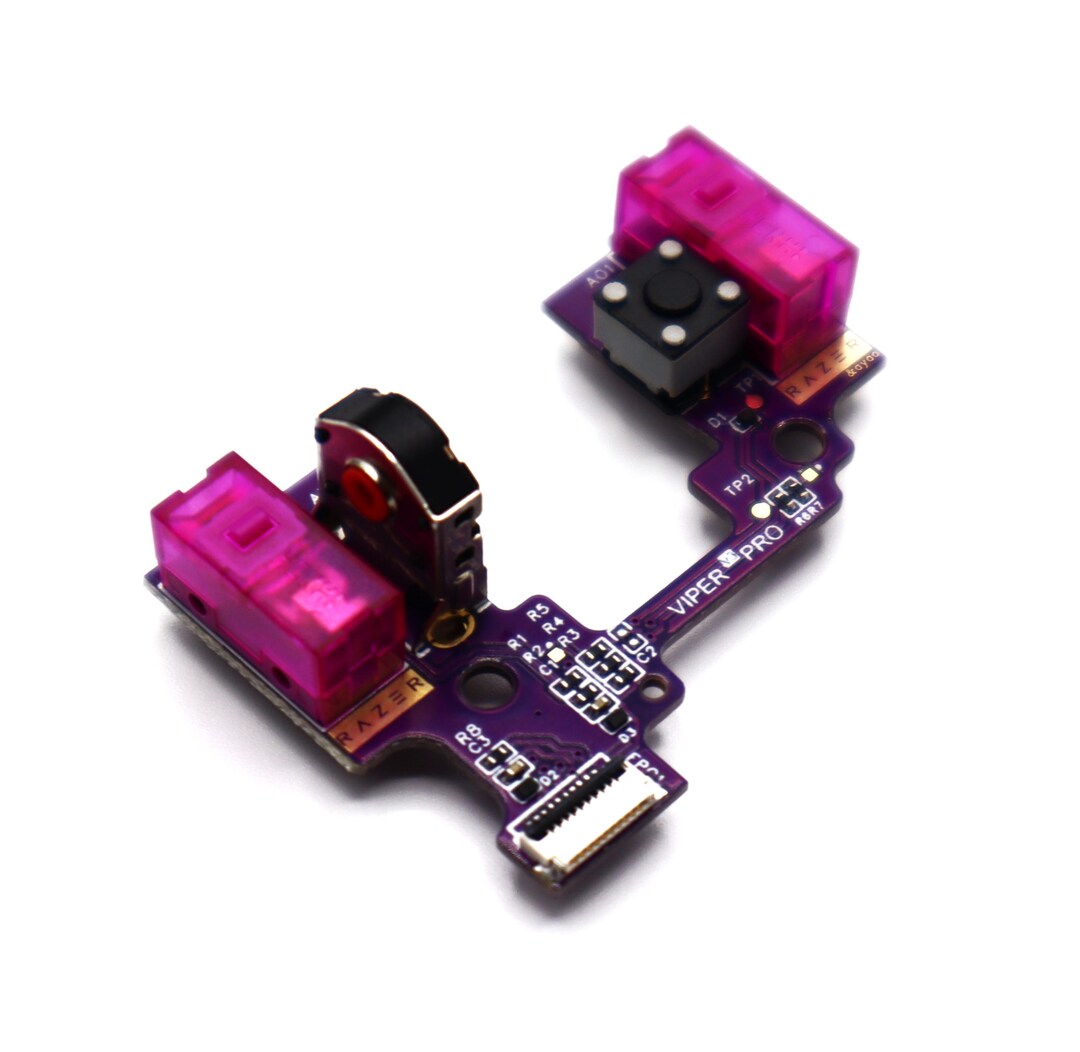 Razer Viper V3 PRO Hot Swap PCB - Etsy Canada