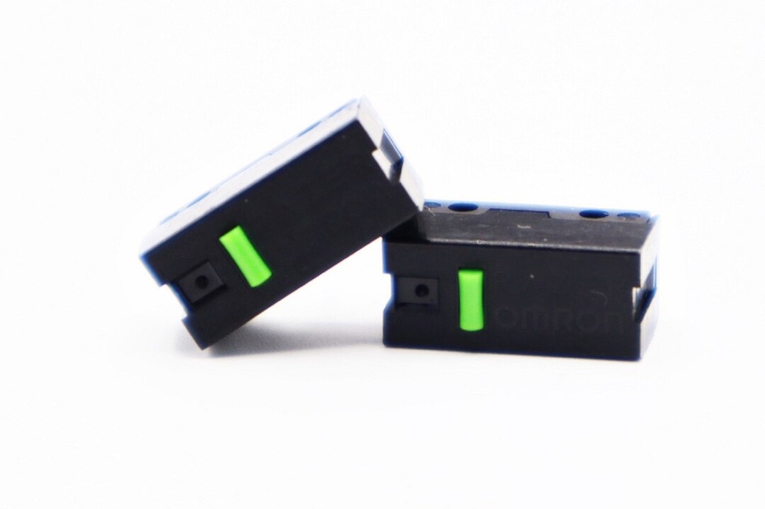 Omron D2FC-F-K-RZ omron Razer Gaming Mouse Switch 2 Pieces - Etsy