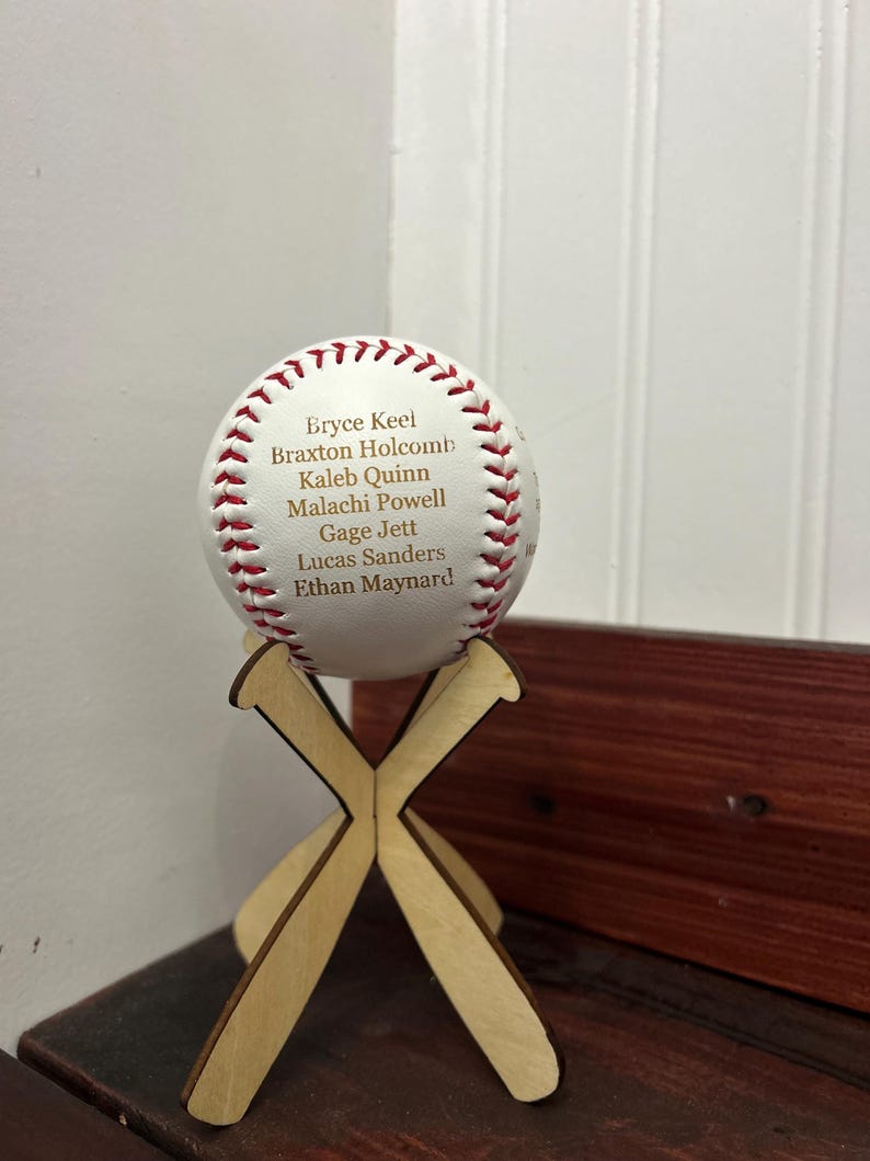 Customized Baseball Trophy! - Etsy