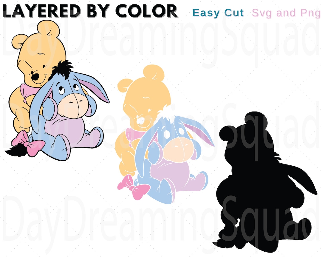 Layered Svg, pink Cricut File, Baby Svg, Digital - Etsy