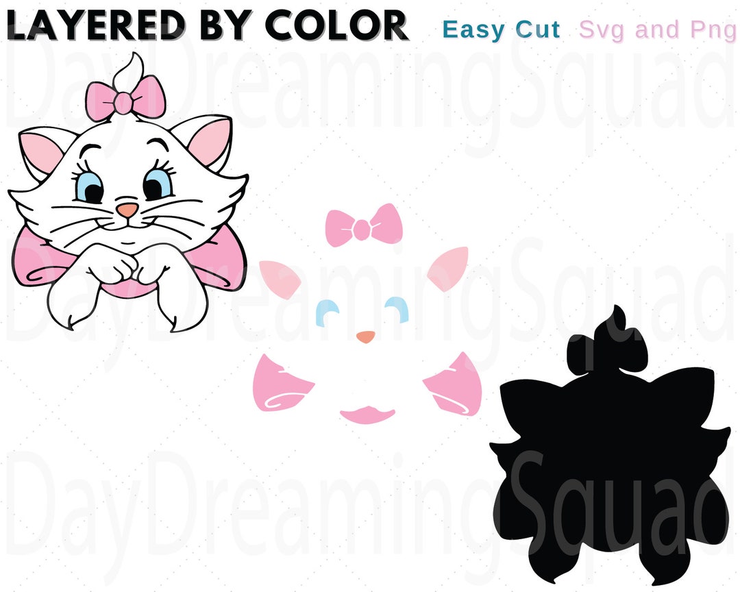 Layered Svg, Bundle Svg, Cat Svg, Digital Download, Digital File - Etsy