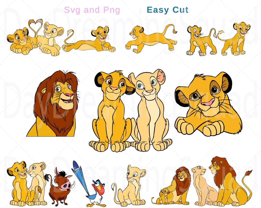 Lion Svg, Bundle Svg, Svg, Digital Download, Digital File, Tshirt File ...