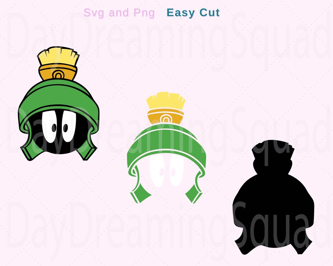 Green Space Martian Png and Svg, Cricut File, Martian Svg, Space Svg ...