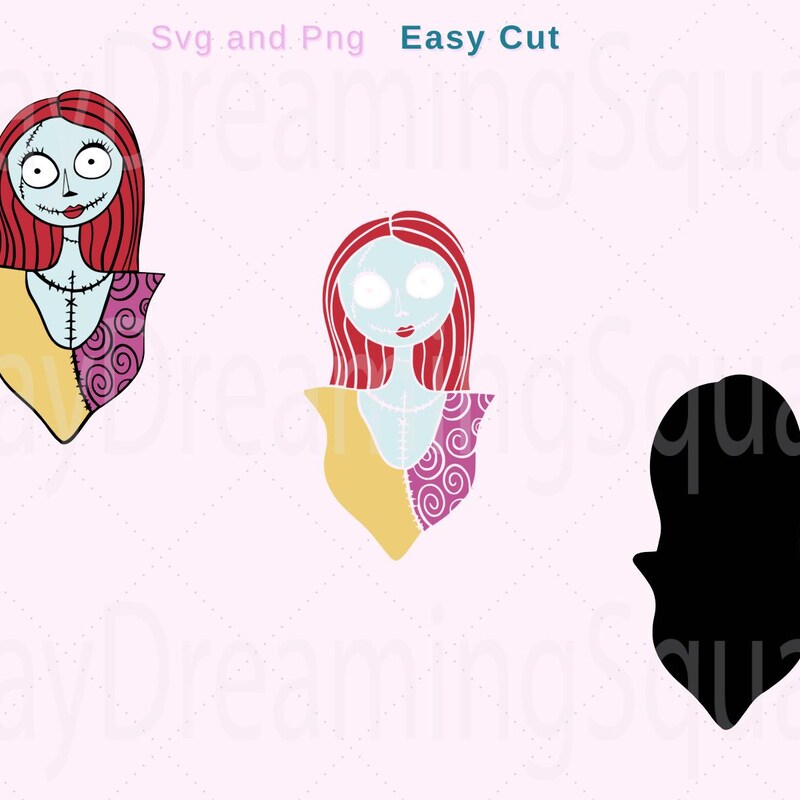 Sally Svg - Etsy