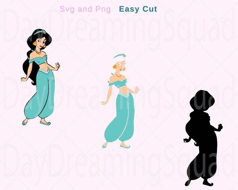 Princesa SVG y PNG, Paquete SVG, Descarga digital, Archivo digital ...
