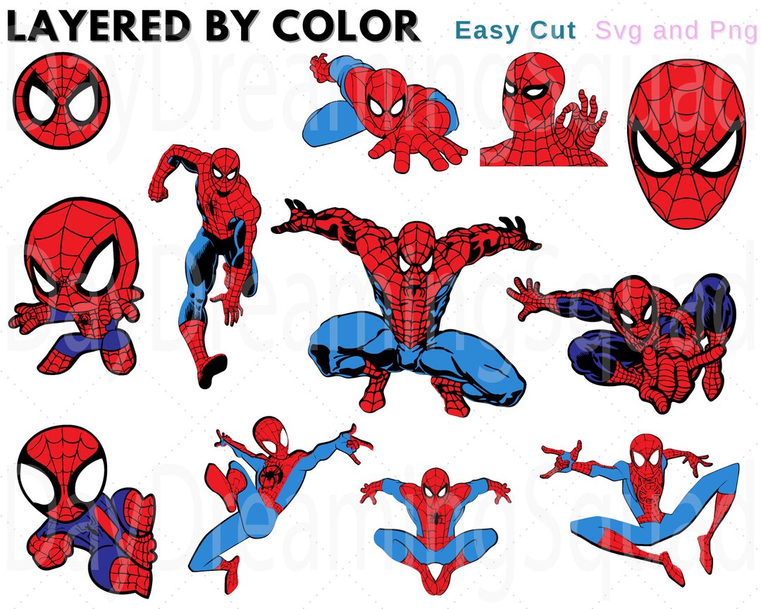 Super Hero Png and Svg, Hero Svg, Digital Download, Digital File ...