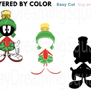 Layered Svg, Martian Svg, Cricut File, Space Svg, Digital Download ...