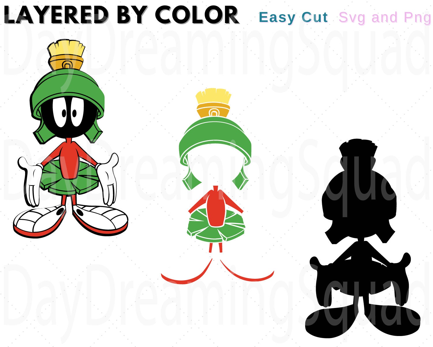 Layered Svg Martian Svg Cricut File Space Svg Digital - Etsy