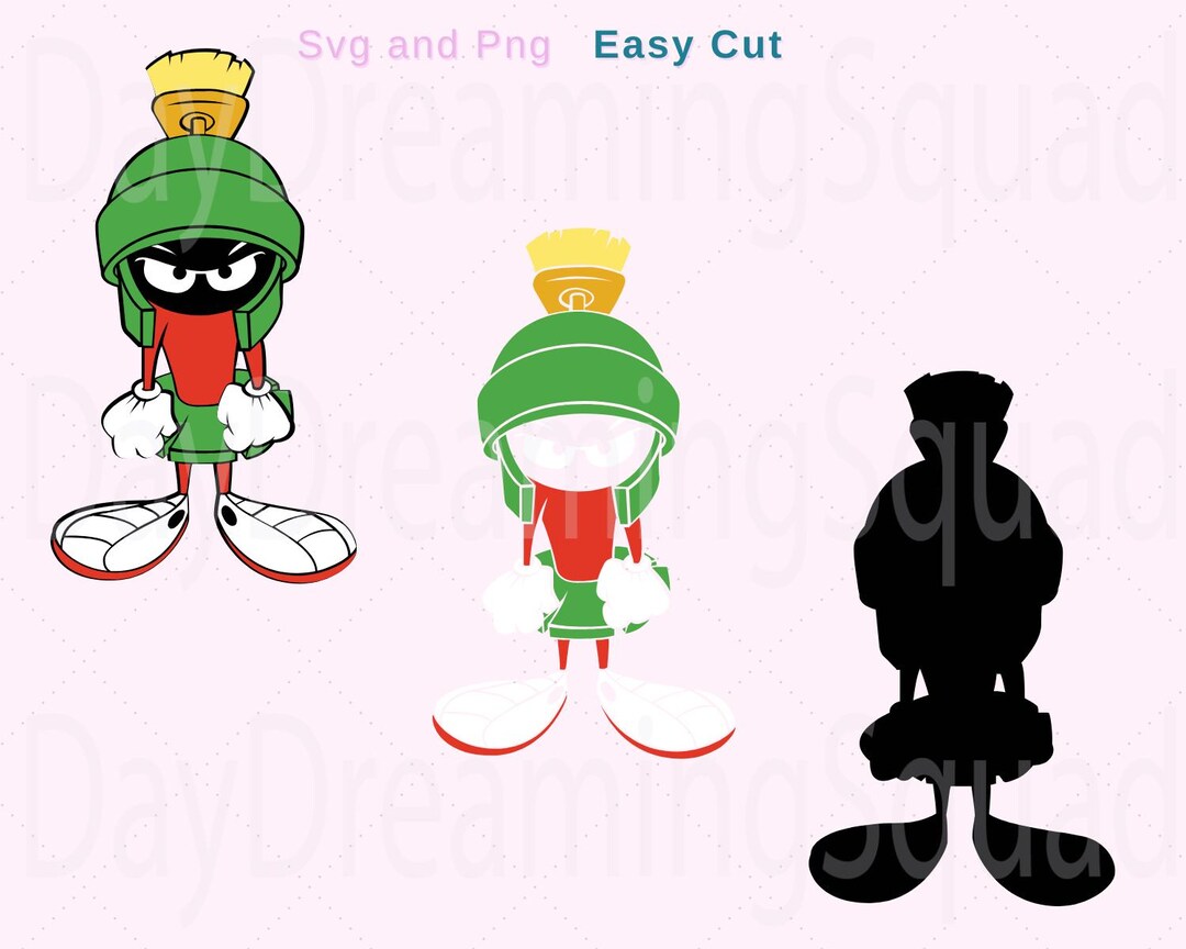 Green Space Martian Bundle Png and Svg, Cricut File, Space Svg, Digital ...