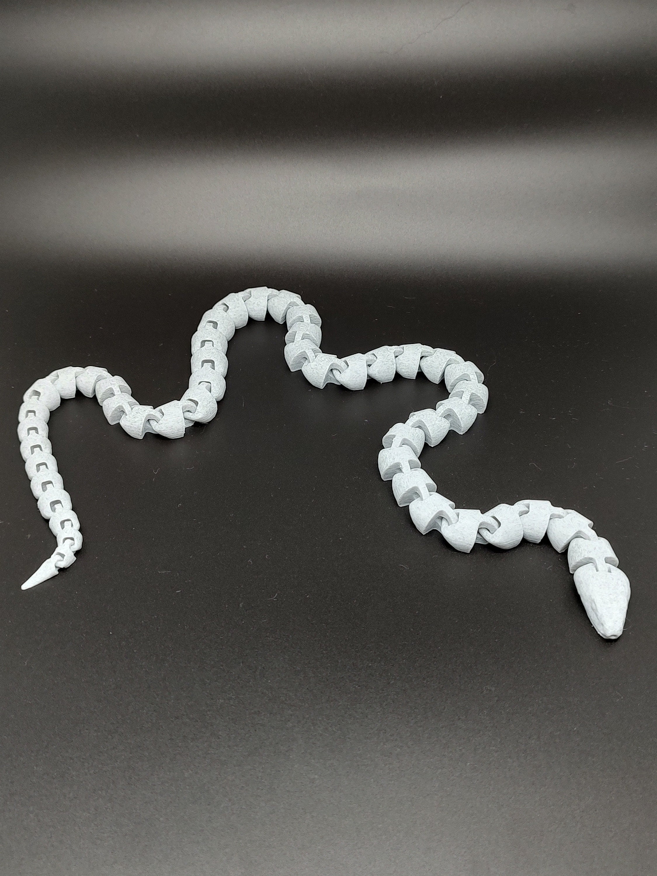 3D Printed Articulated Snake - Etsy