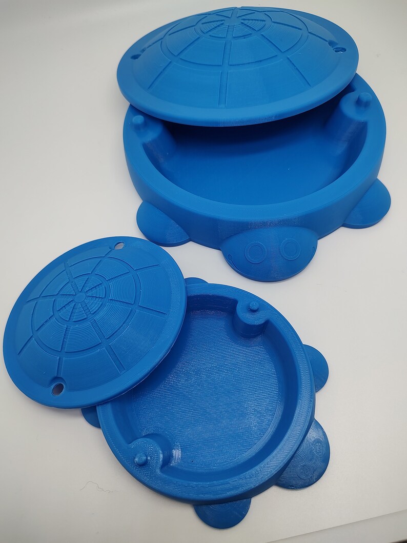 Turtle Sandbox / Trinket Box / Desk Storage - Etsy