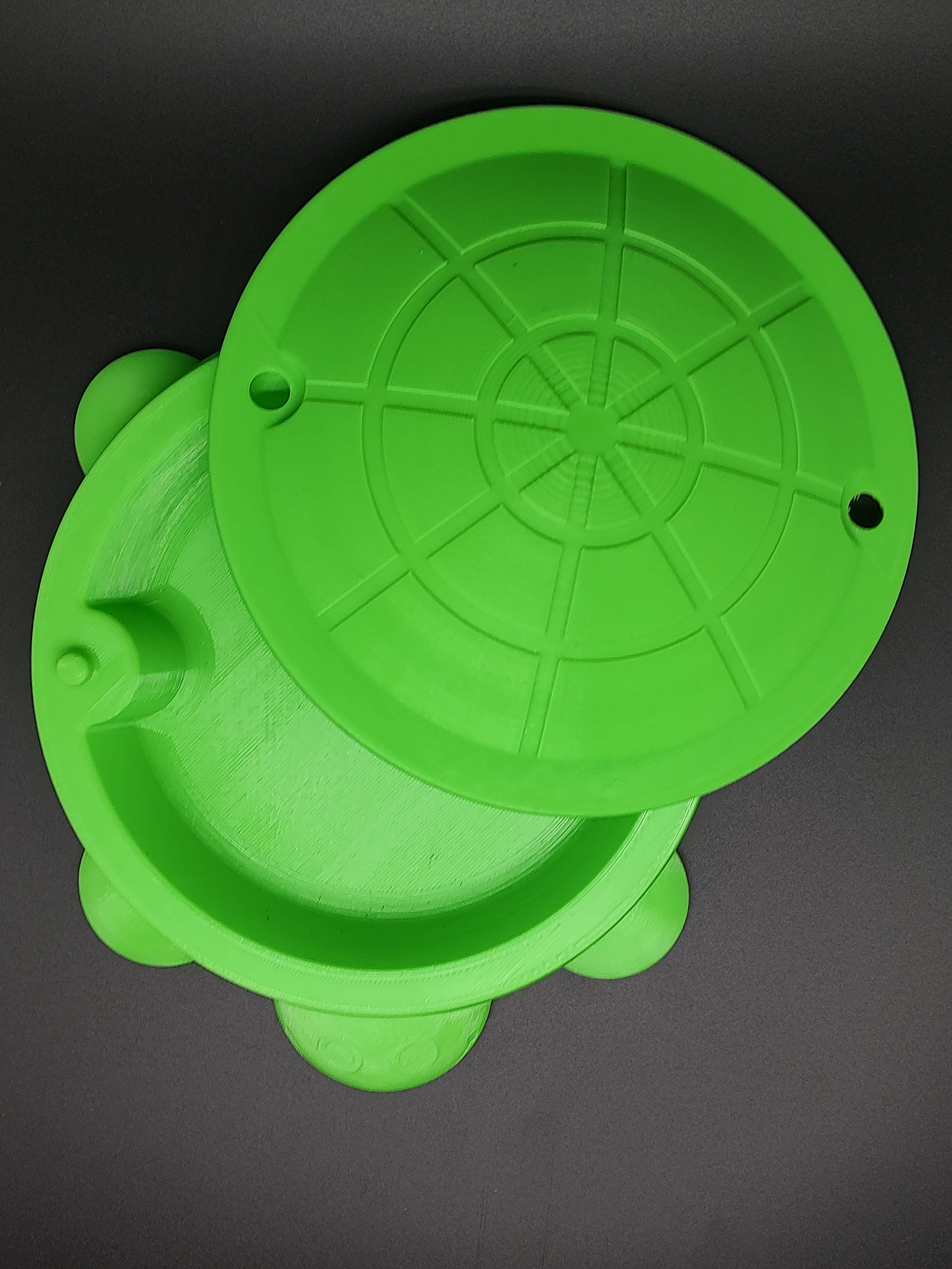 Turtle Sandbox / Trinket Box / Desk Storage - Etsy