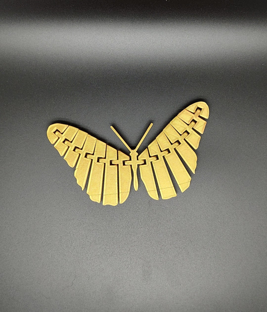 3D Printed Articulated Butterfly Toy - Etsy