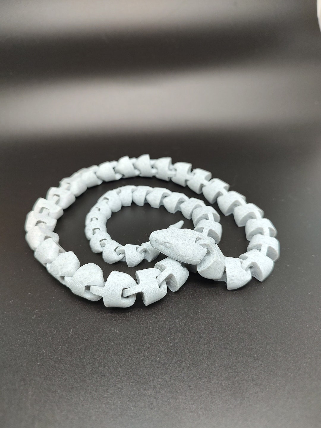 3D Printed Articulated Snake - Etsy