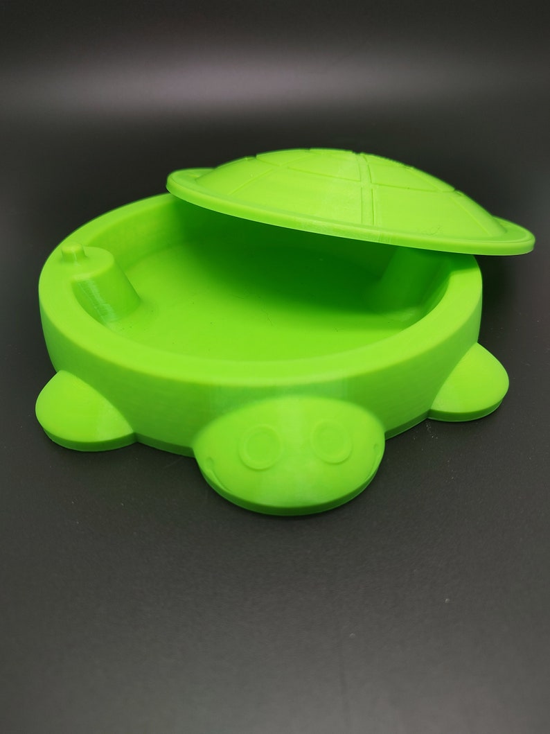 Turtle Sandbox / Trinket Box / Desk Storage - Etsy