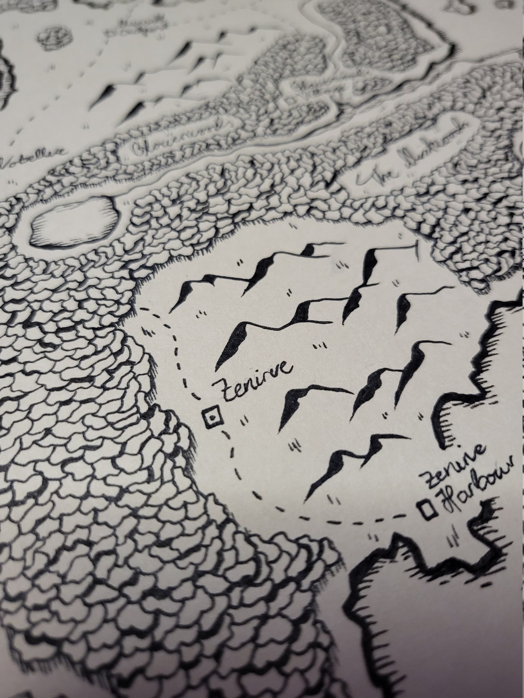 Hand Drawn Fantasy World Maps