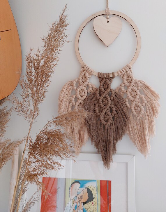 Original Wall Macrame Hippie Style Dream Catcher Boho | Etsy