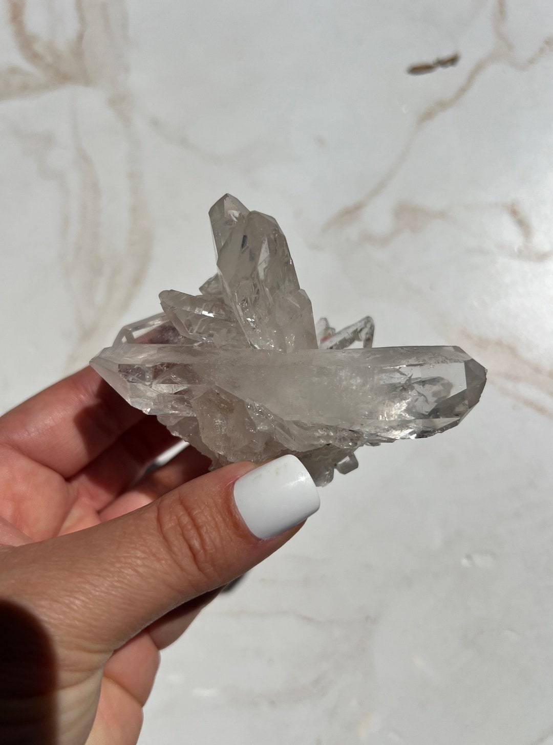 Brazilian Lumerian Cluster With Beautiful Rainbows - Etsy