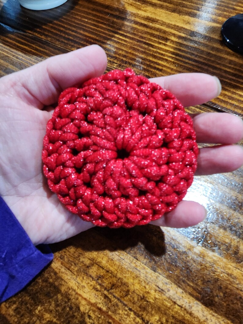Long Lasting Dish Scrubby, Machine Washable, - Etsy