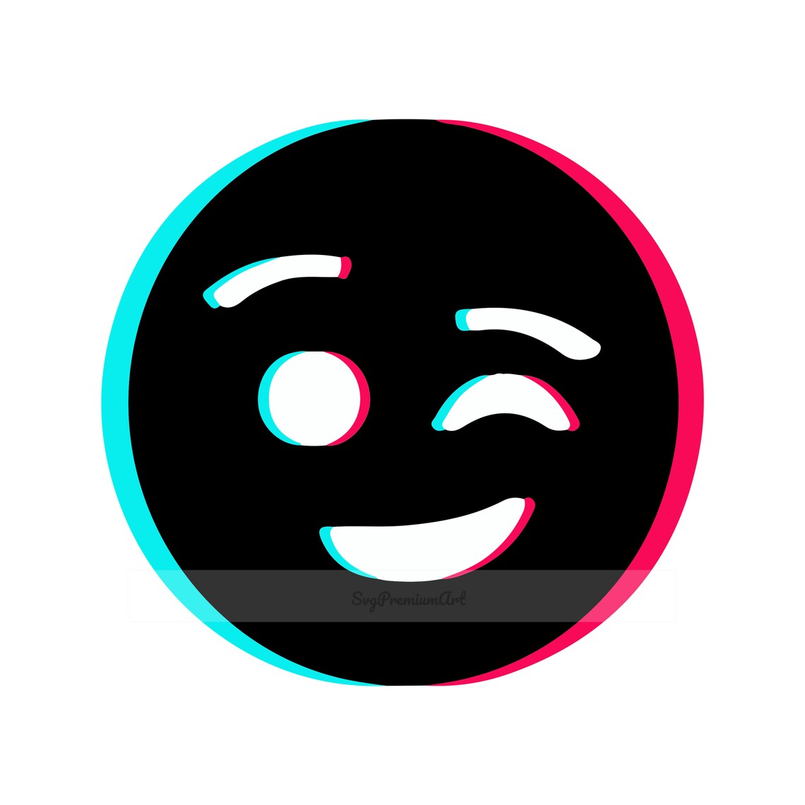 Winky Face SVG Wink Svg Smiley Face SVG Happy Face Svg | Etsy España