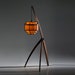 Wood Floor Lamp, Custom Design Lamp and Lighting, Mid Century Modern ...
