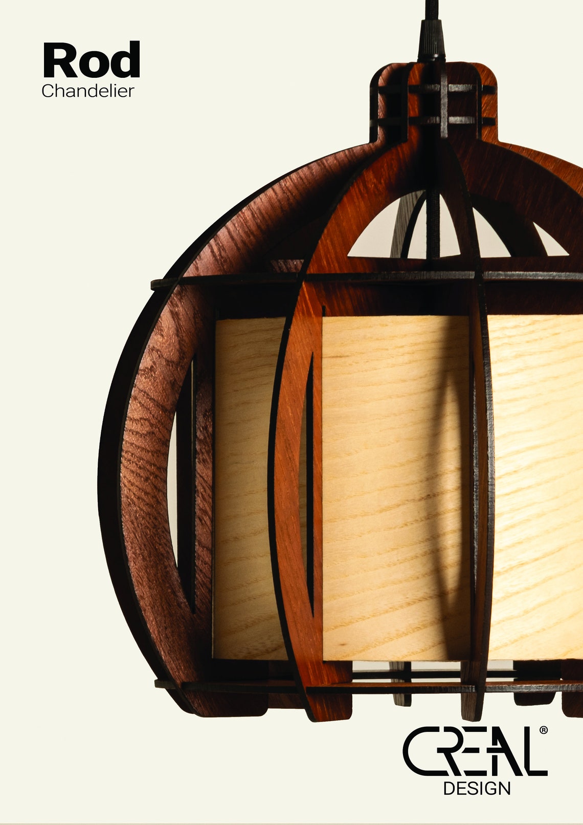 Wood Floor Lamp Custom Design Lamp and Lighting Wood Veneer - Etsy
