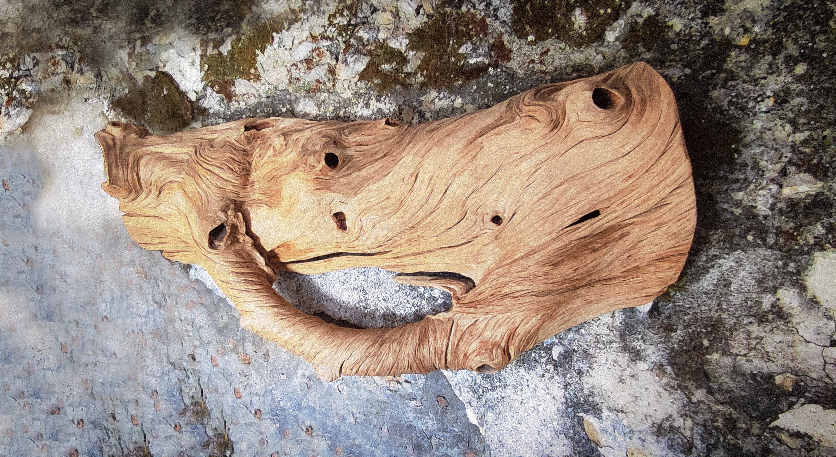 Unique Wall Decor, Rustic Cedar Wall Decor, Nature Art, Nature's Beauty ...