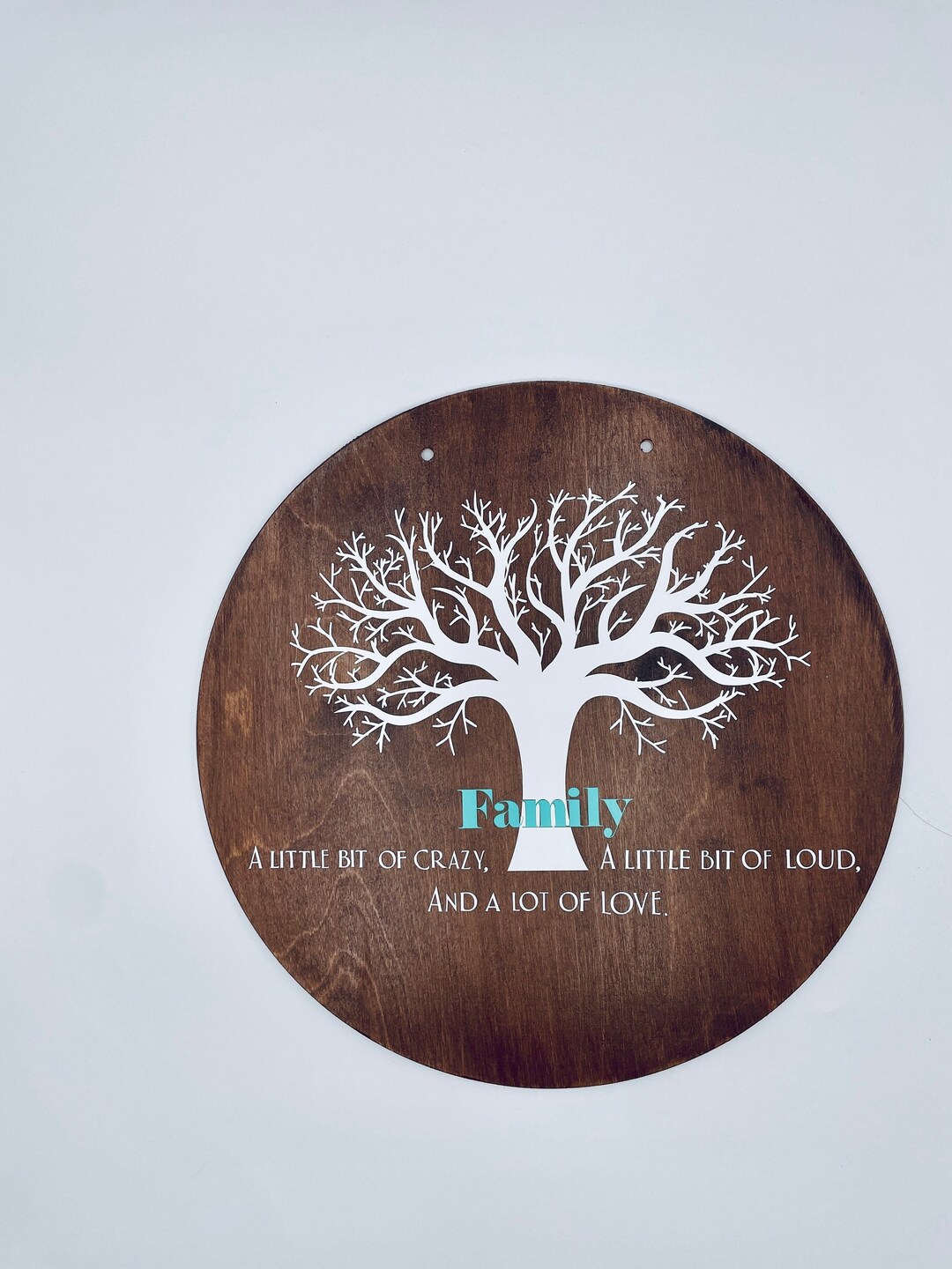 Family Tree Wooden Sign Wall Decor - Etsy