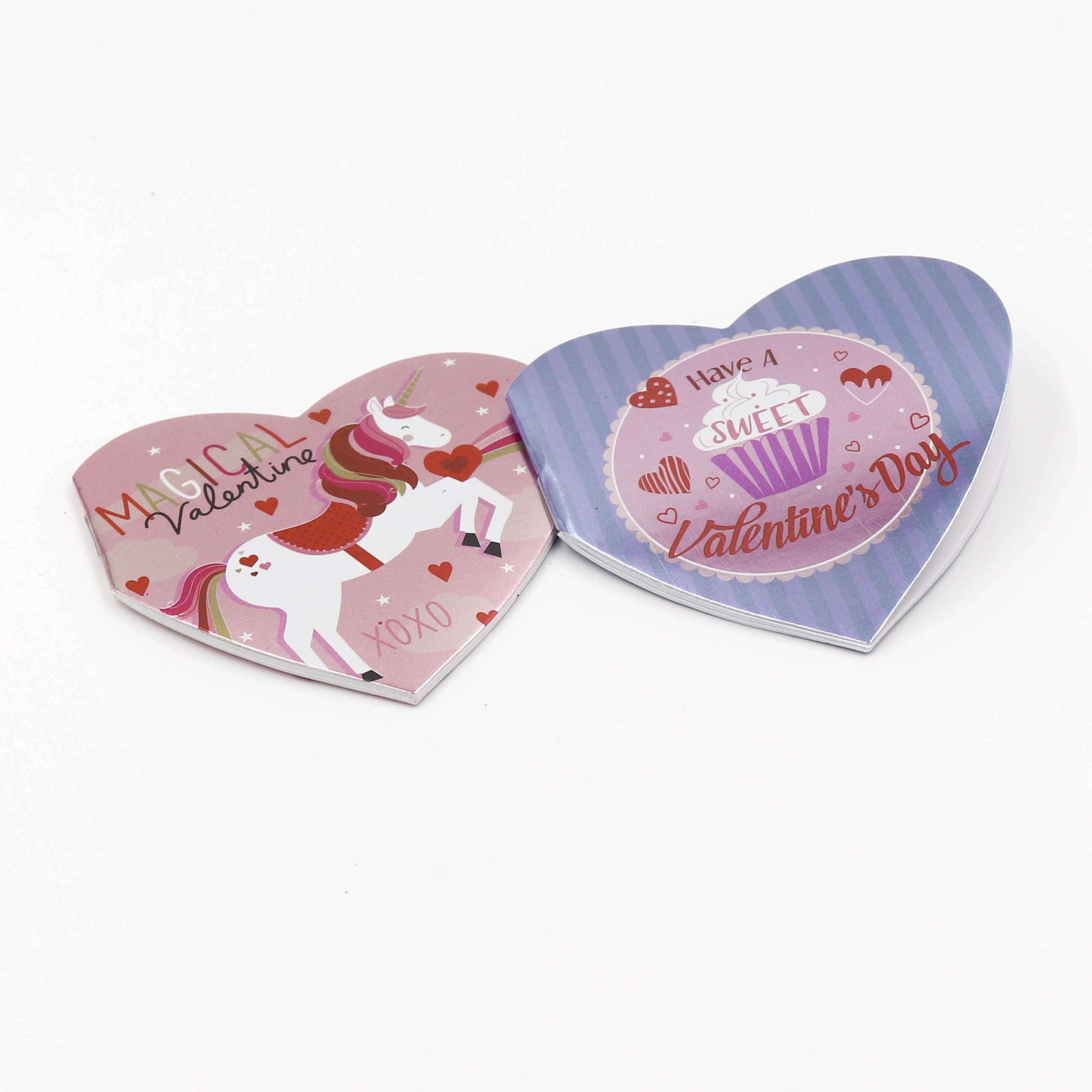 Valentines Day Kids Gift Basket | Personalized | Red Hearts | Prefilled ...