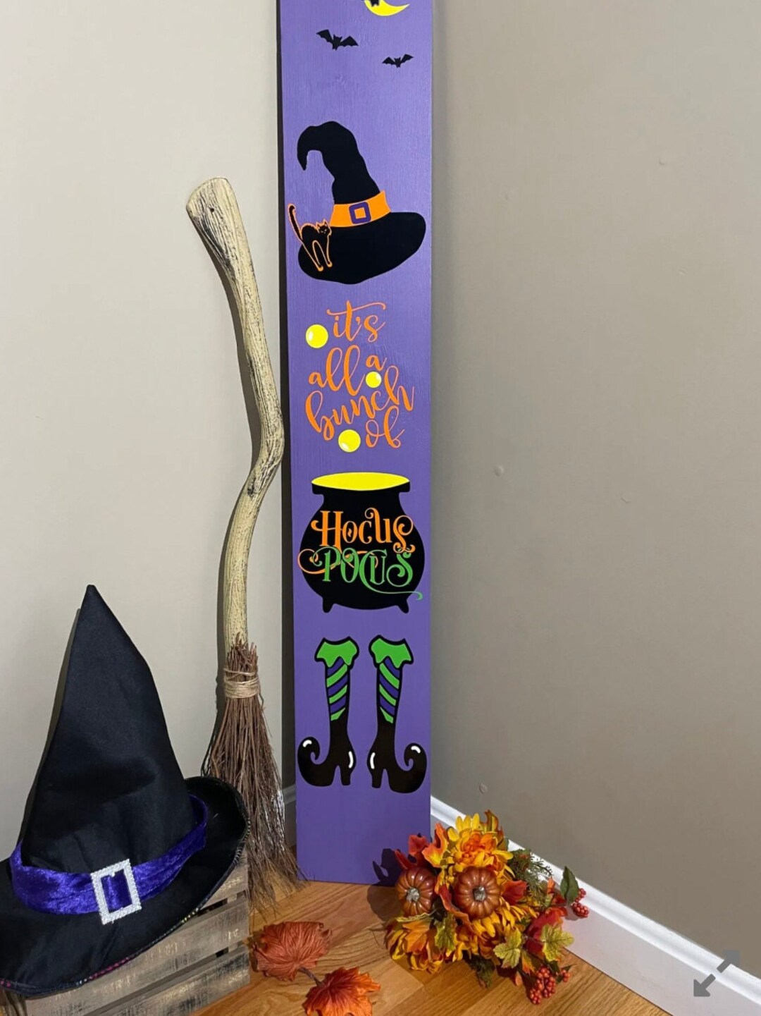 Hocus Pocus Wooden Sign / Halloween Decoration / Hocus Pocus ...