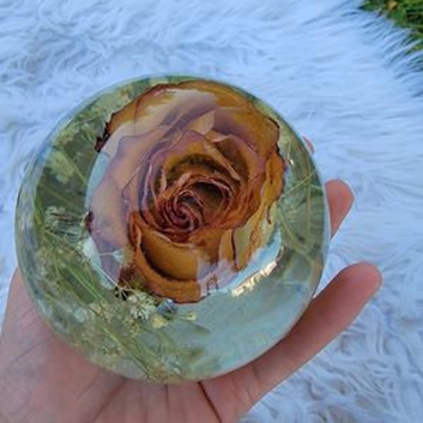 Resin Sphere - Etsy Canada
