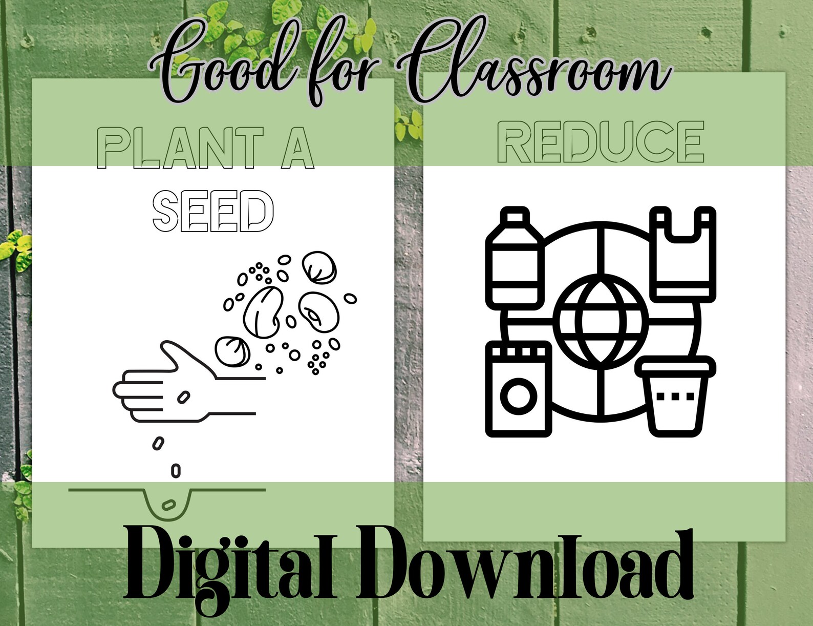 Earth Day Scavenger Hunt Printable BONUS: 10 Page Earth Day - Etsy Canada