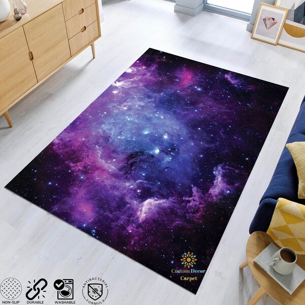 Galaxy Rug - Etsy