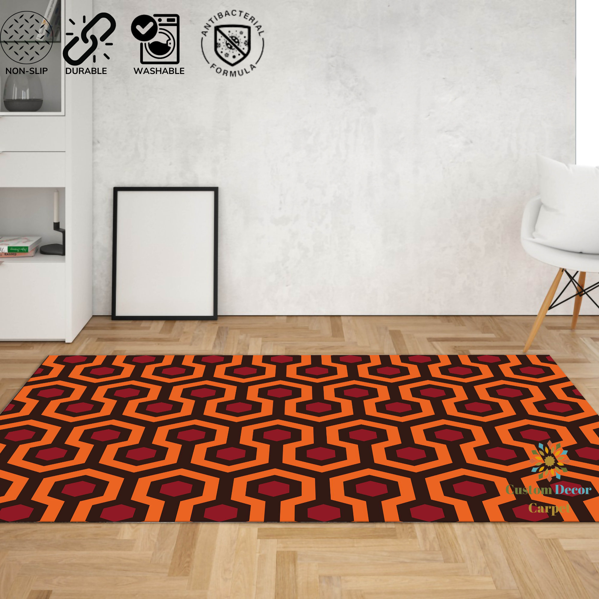 The Shining Carpet Tile