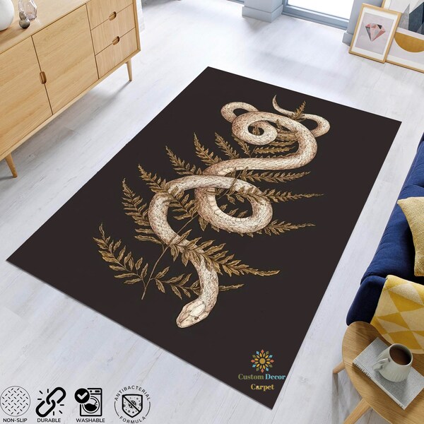 Snake Rug - Etsy