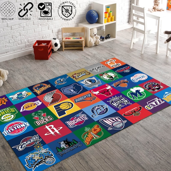 USA Basketball NBA star 3D print Rug crmtl.fr