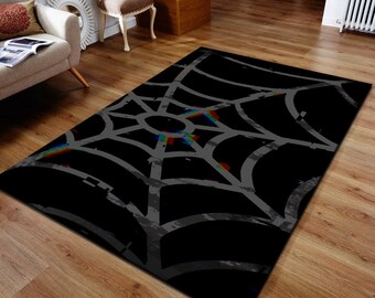 Spider Web Carpet - Etsy