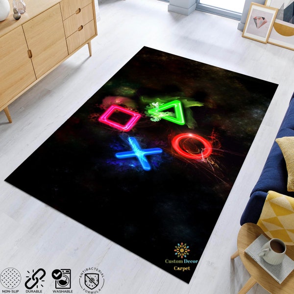 Shop Video Game Rug Online - Etsy