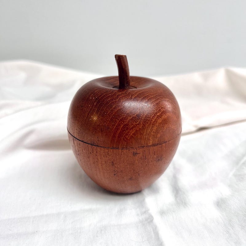 Vintage Wood Apple Boxes - Etsy