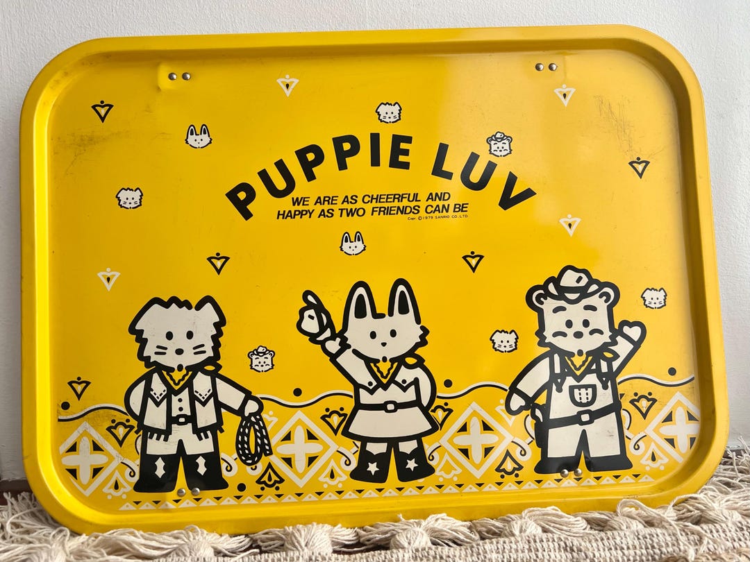 Super Rare - 1979 Vintage Sanrio Pippie Luv Uncommon Character Steel ...
