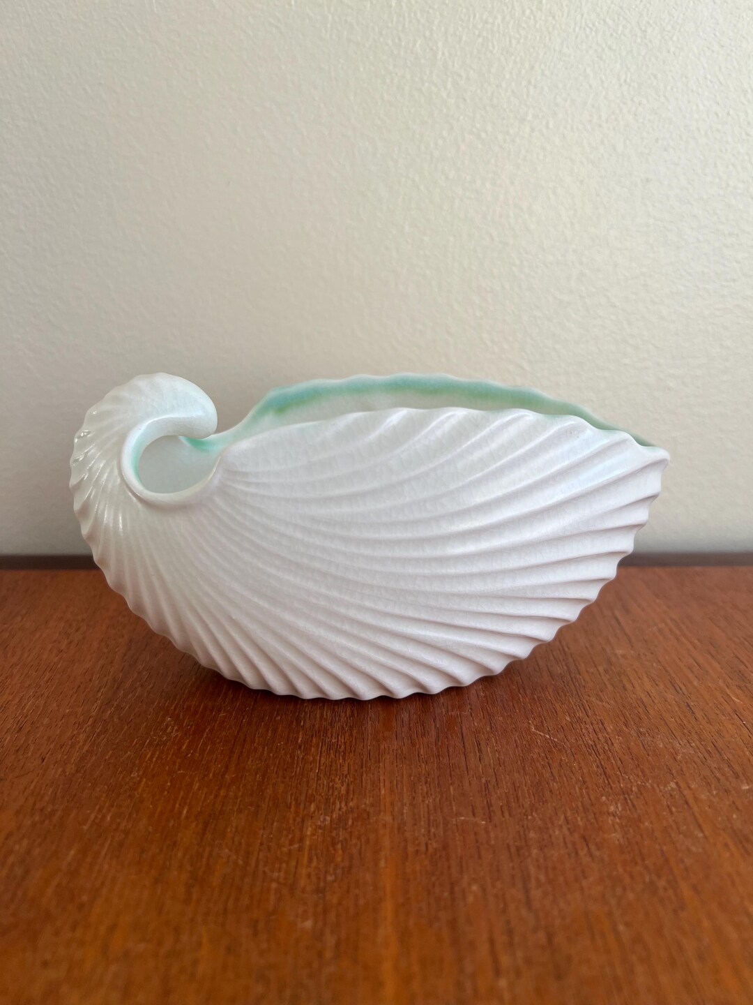 Vintage Falcon Sea Shell Ceramic Jardiniere Planter Vase, England - Etsy