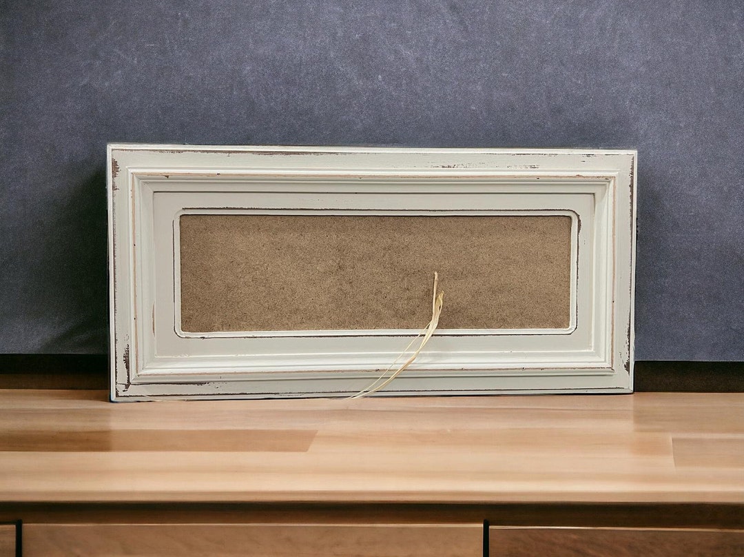 Panoromic Wooden Customized Picture Frame 12x32 Frame Panoramic Gallery ...