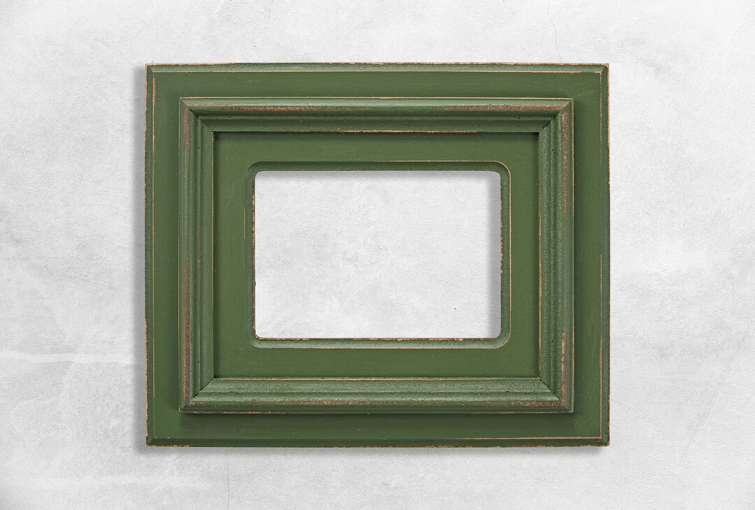 Picture Frame Perfection: Rustic Distressed Carved Frames Choose Your ...