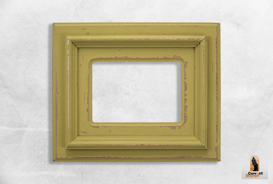 Classic Wooden Custom Color Picture Frame Antique Gallery Wall Hangin ...