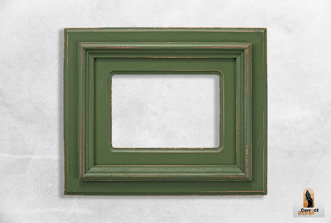 Custom Size Frame 8x10 5x7 Wood Frames, Wedding & Anniversary Gifts ...