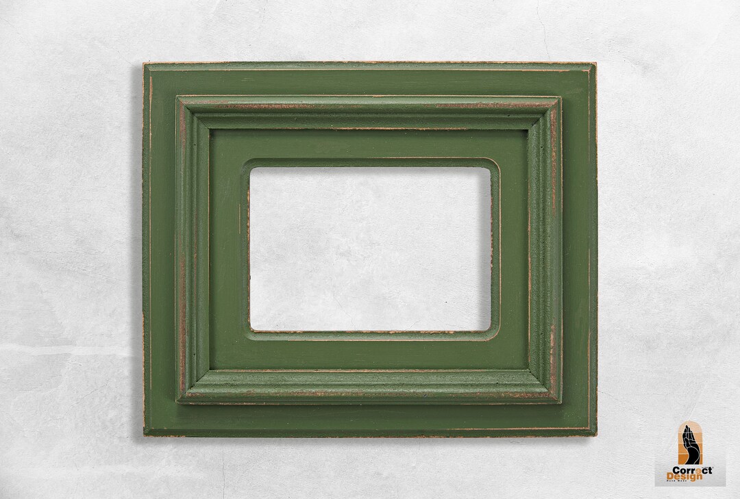 Engraved Frames for Gallery Wall Custom Carved Wooden Photo Frame ...