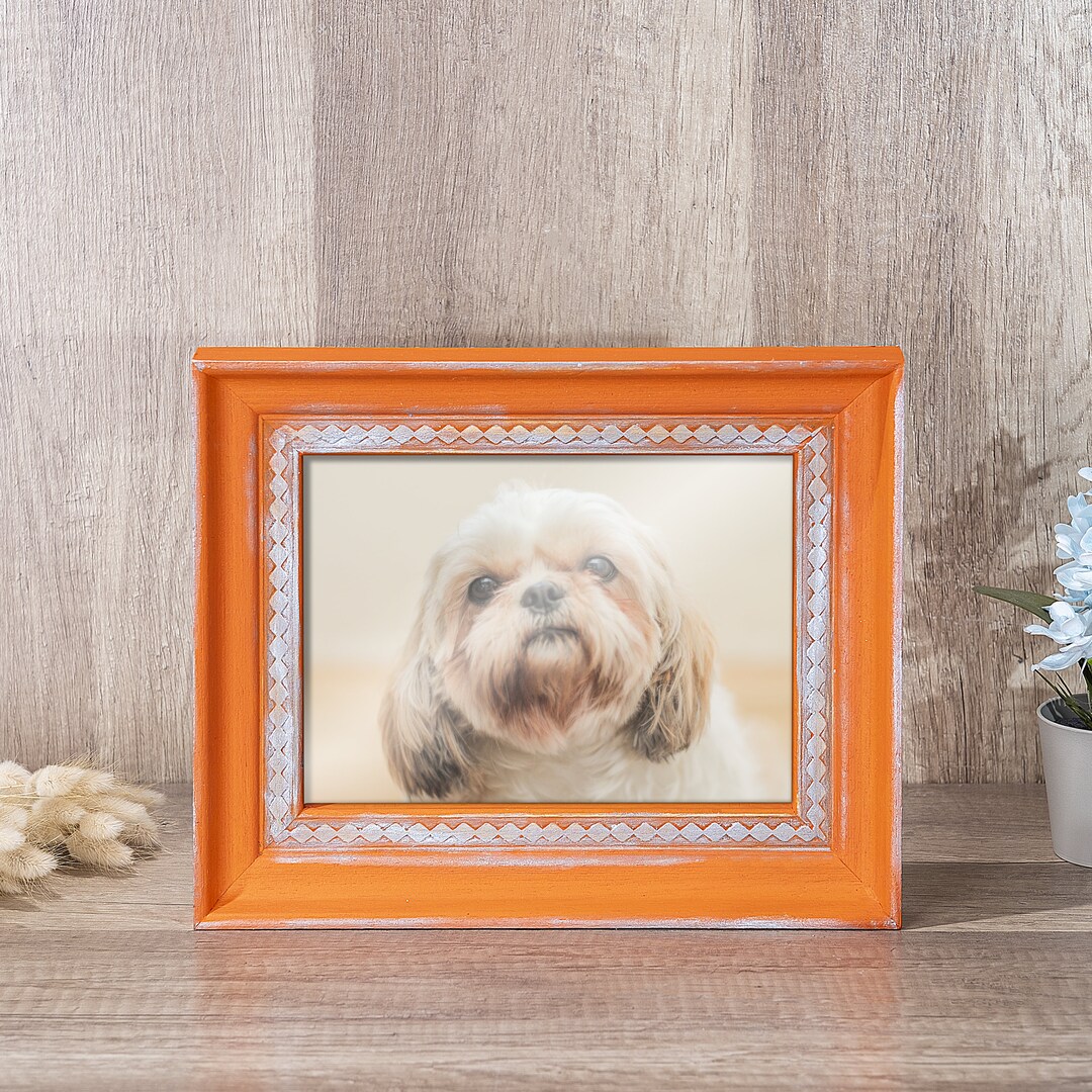 Engraved Ayous Wooden Custom Size Picture Frame Gallery Wall Hanging ...