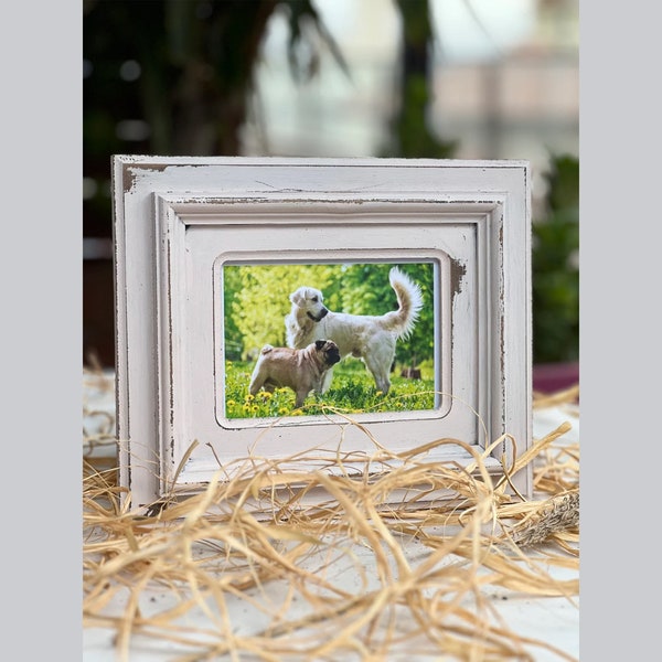 Rounded Corner Wooden Frame - Etsy